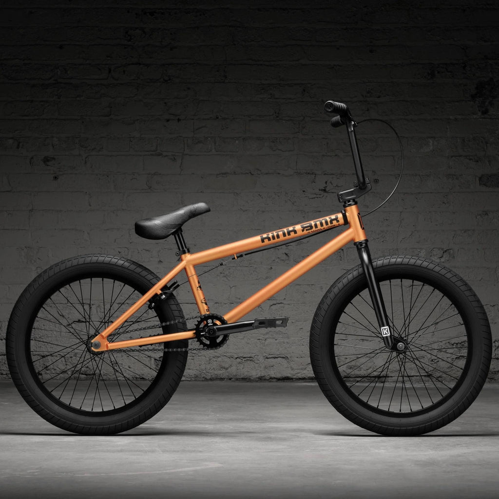 Kink Curb 20'' BMX Bike Sunkist Orange – 99bikes.co.nz