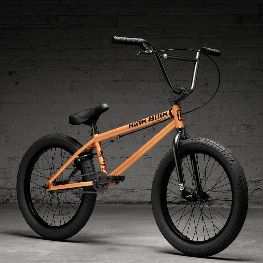 Kink Curb 20'' BMX Bike Sunkist Orange – 99bikes.co.nz