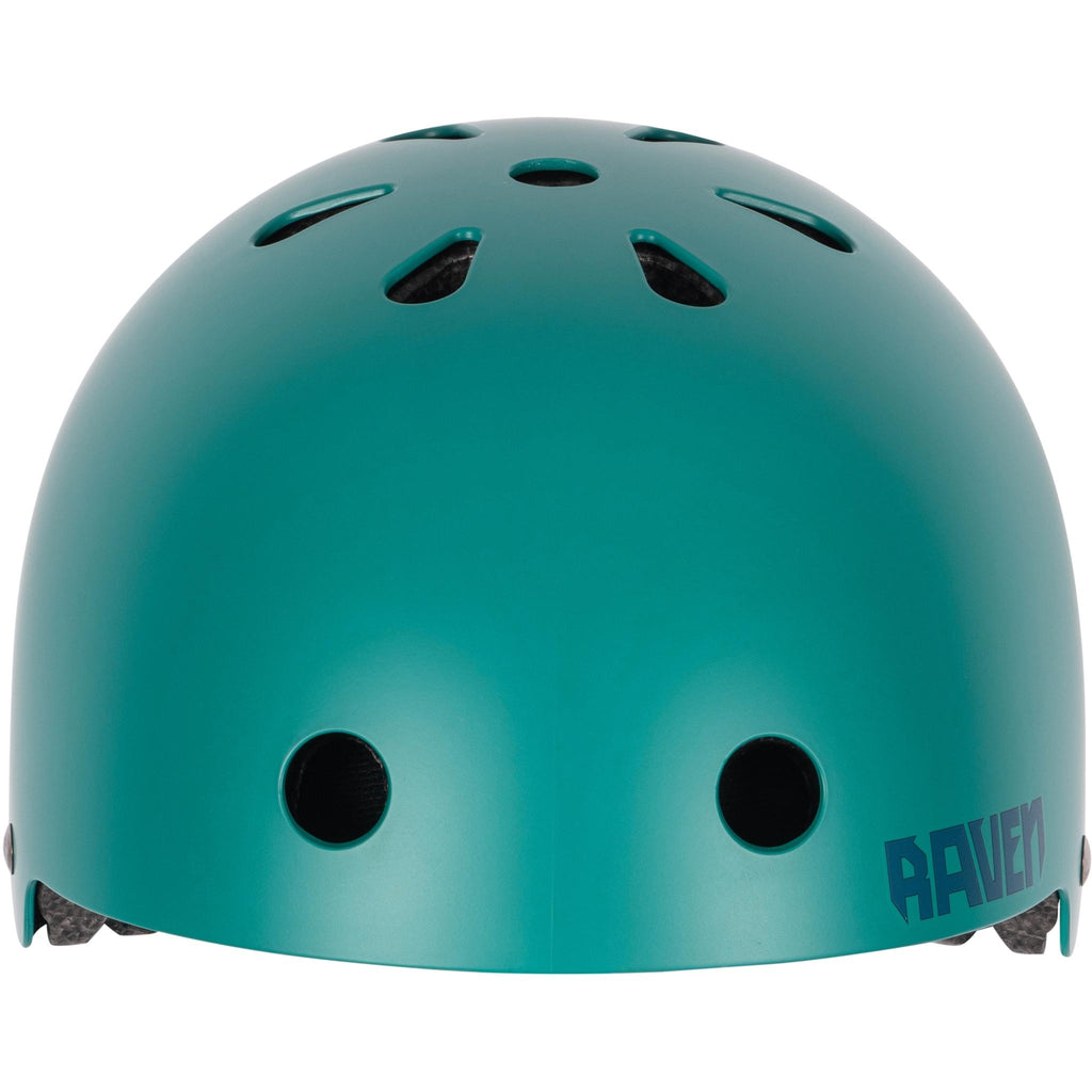 Raven BMX Helmet Satin Teal – 99bikes.co.nz