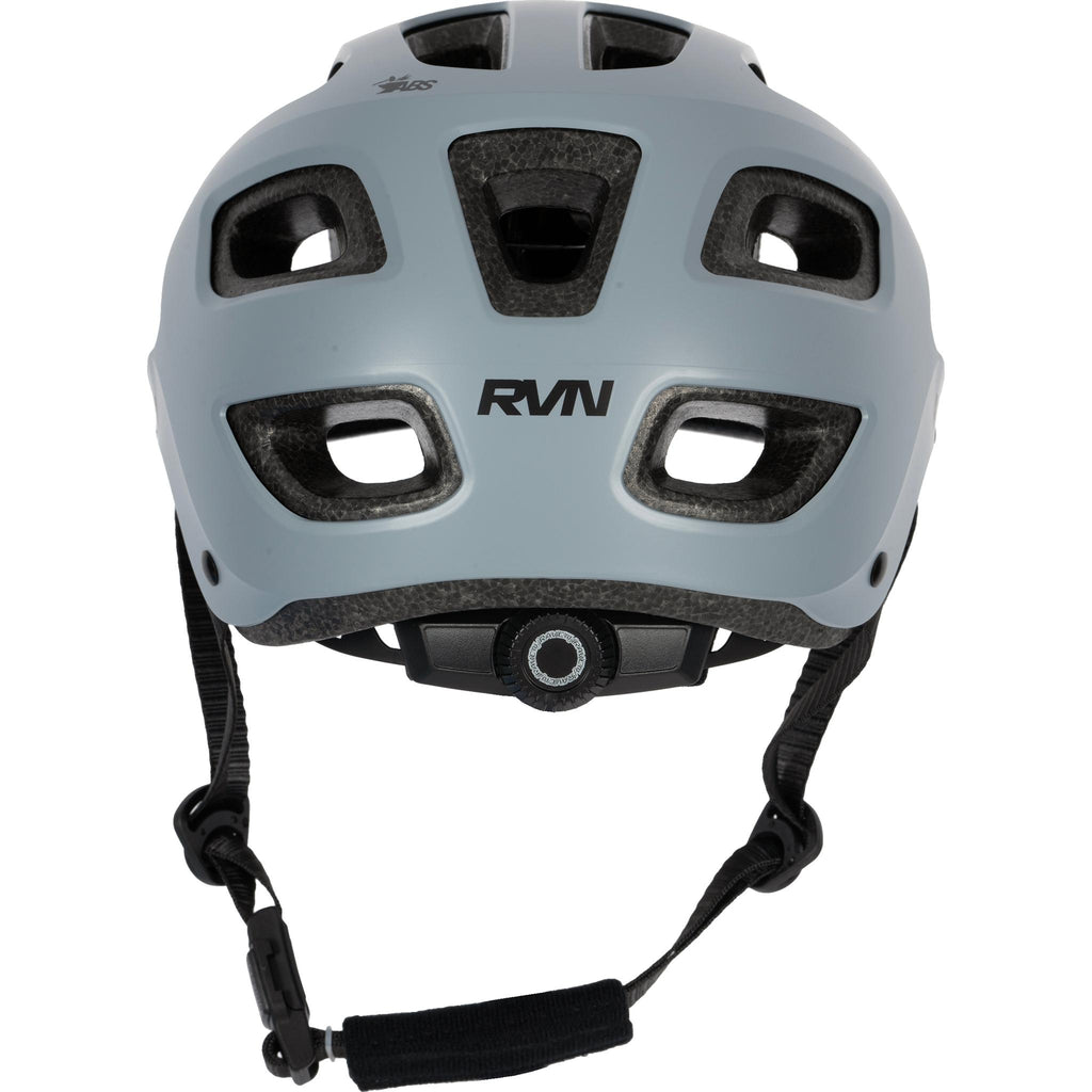 Raven Corvus MTB Helmet with Magnetic Clip Satin Grey MD/LG – 99bikes.co.nz
