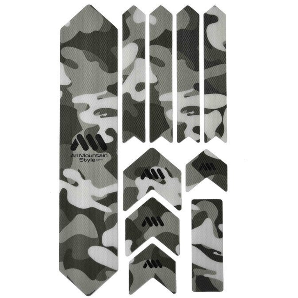 All Mountain Style Frame Guard XL Clear/Camo – 99bikes.co.nz
