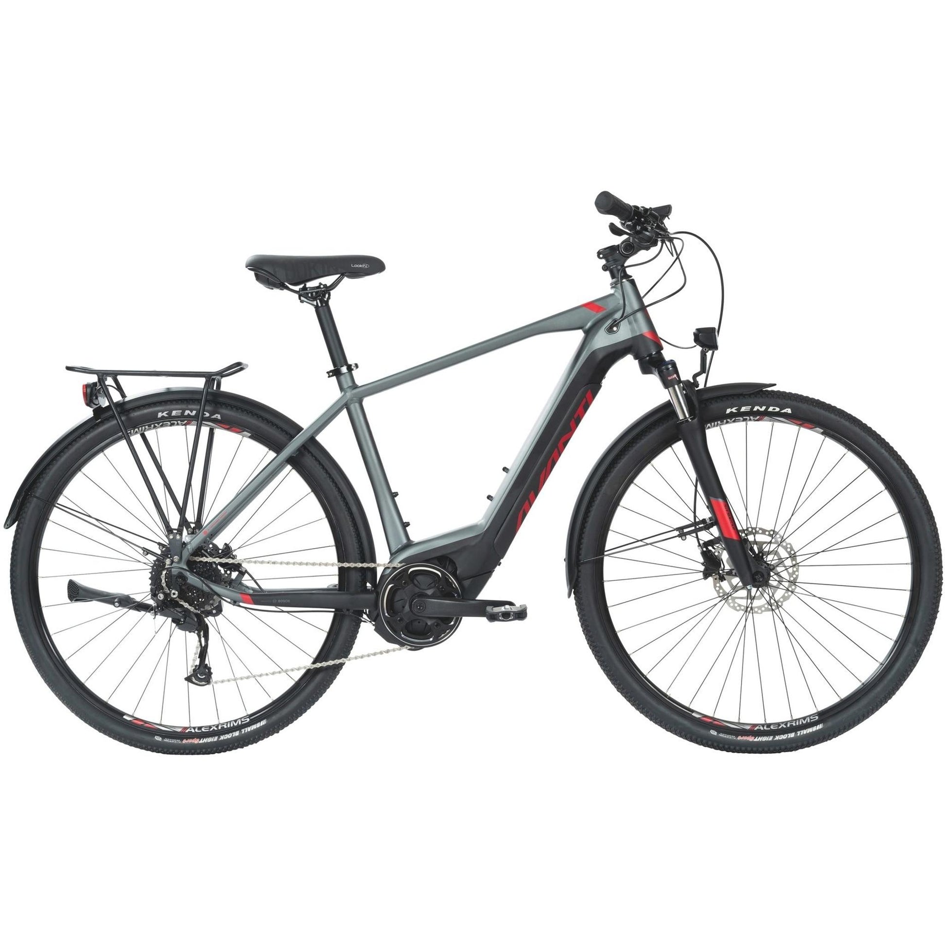 Avanti Explorer E2 Electric Hybrid Bike Anthracite – 99bikes.co.nz