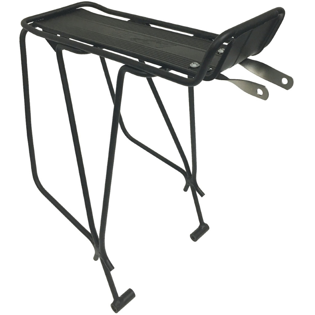 Azur Alloy Touring Rack Disc Brake Compatible Black – 99bikes.co.nz