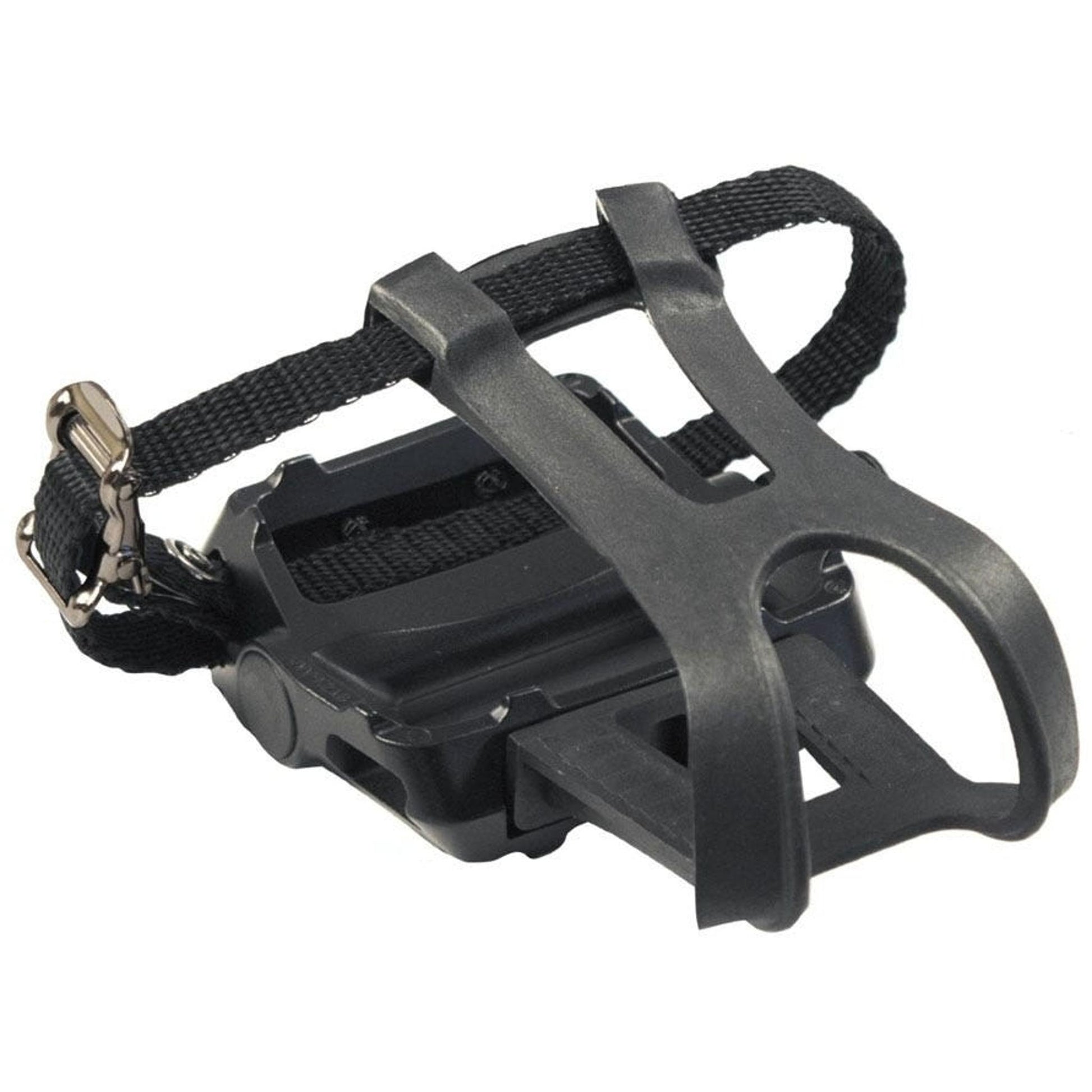 Azur Metal Pedal with Toe Cup & Strap Set – 99bikes.co.nz