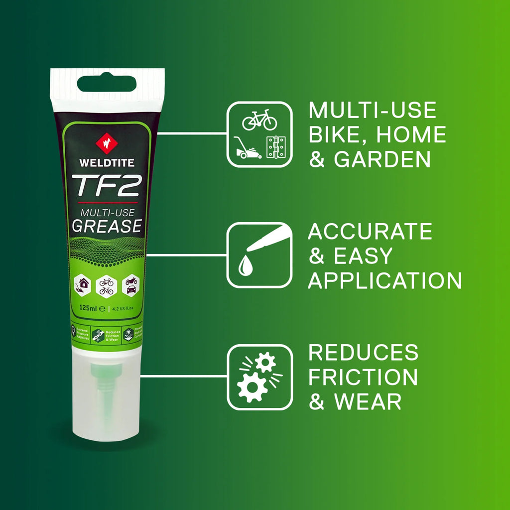 Weldtite TF2 Multi-Use Grease 125mL – 99bikes.co.nz
