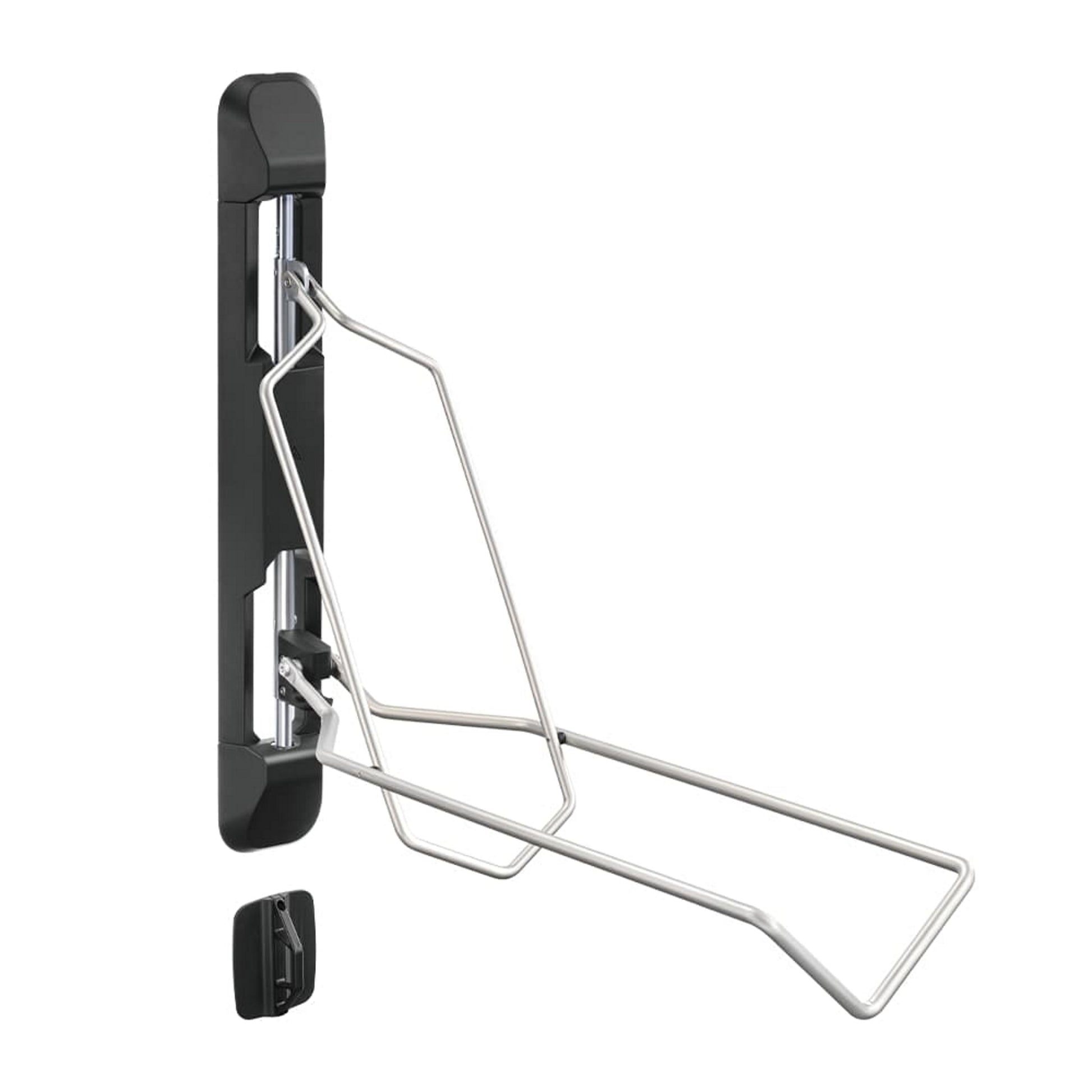 Bikerakz EZI-Fold Wall Mounted Bike Rack Large (2.8" - 5") – 99bikes.co.nz