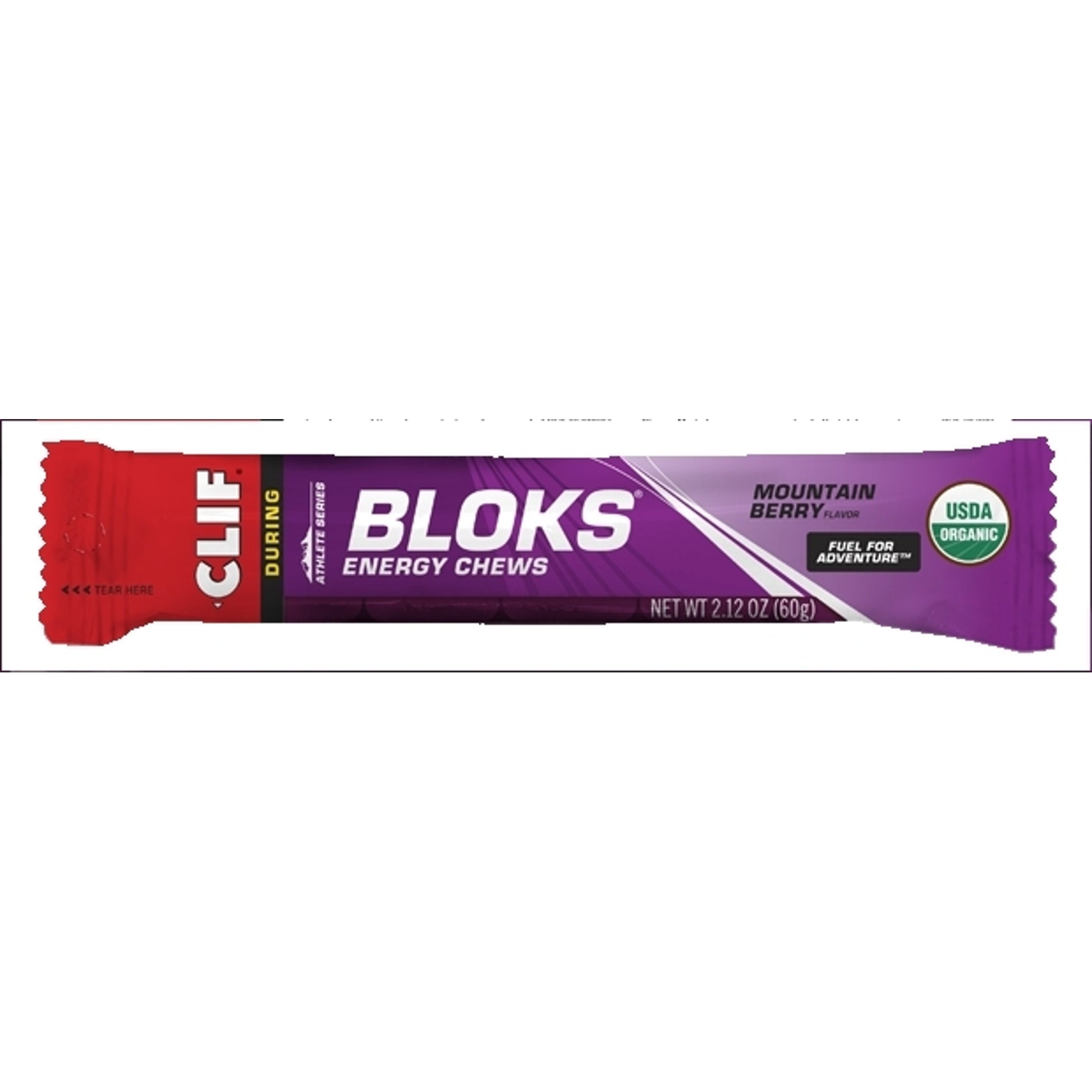 CLIF Bloks Mountain Berry Energy Chews 60g – 99bikes.co.nz