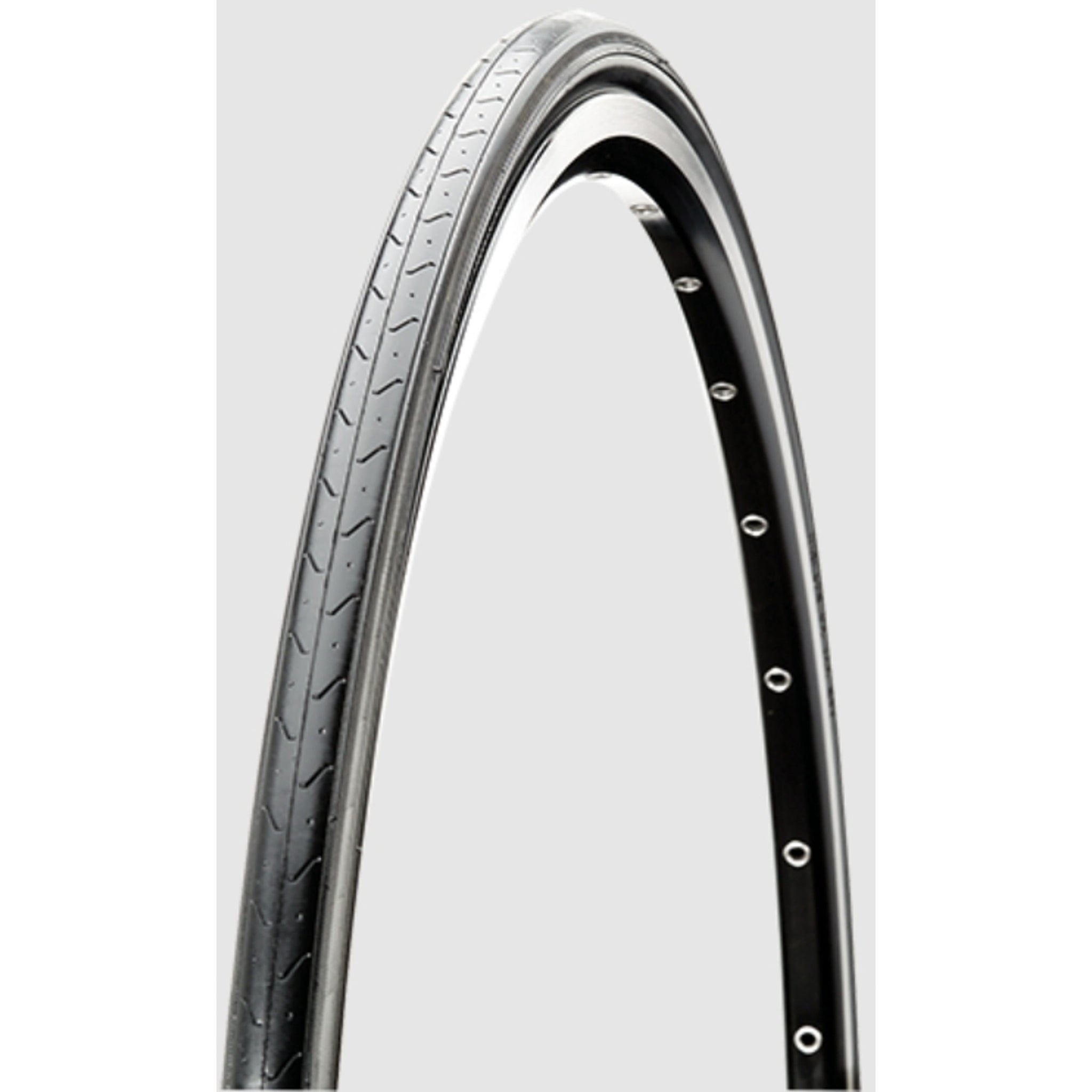 CST Flat Fighter Tyre 700 x 23c C-740 (23-622) Black – 99bikes.co.nz