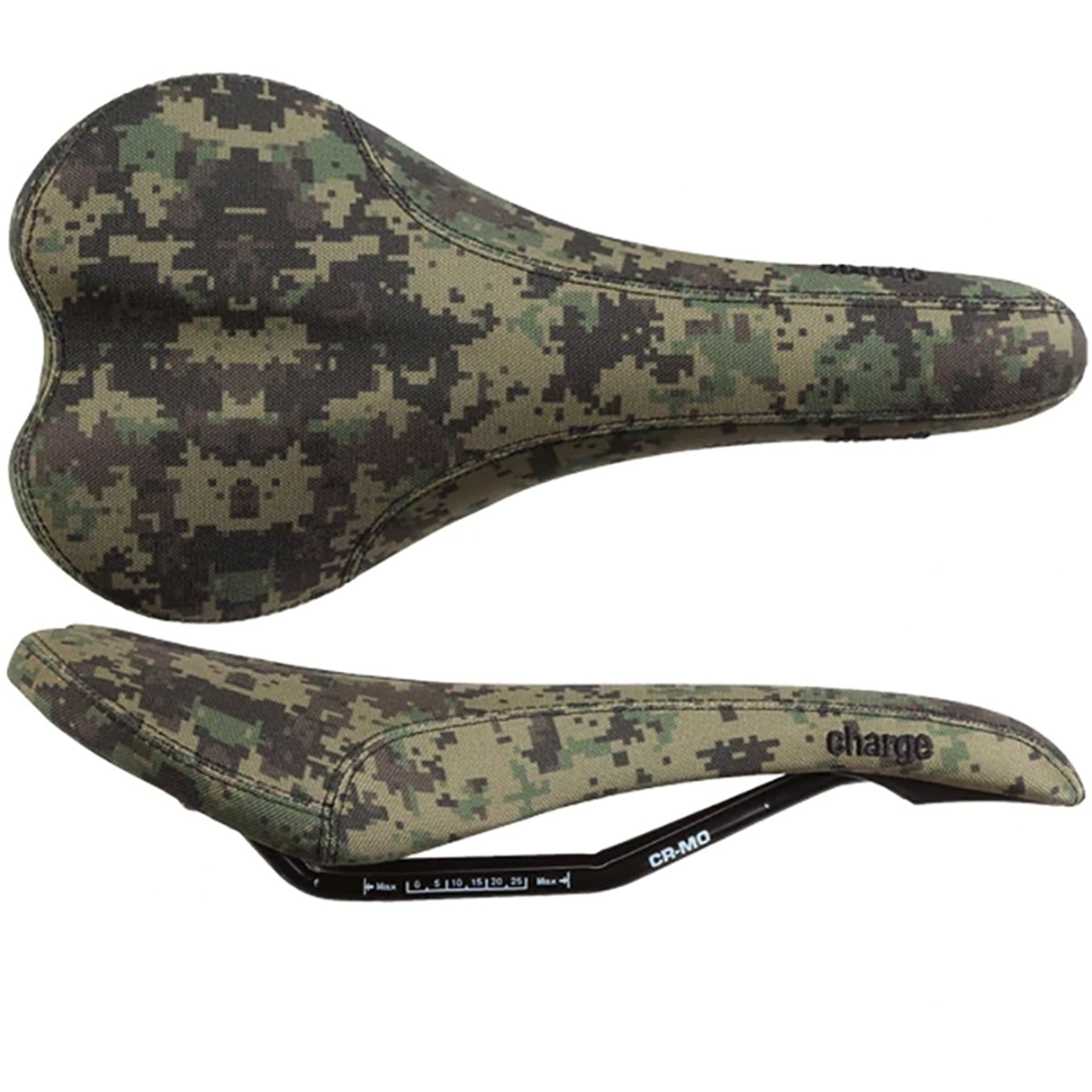 Charge Spoon Se Saddle Digital Camouflage Green – 99bikes.co.nz