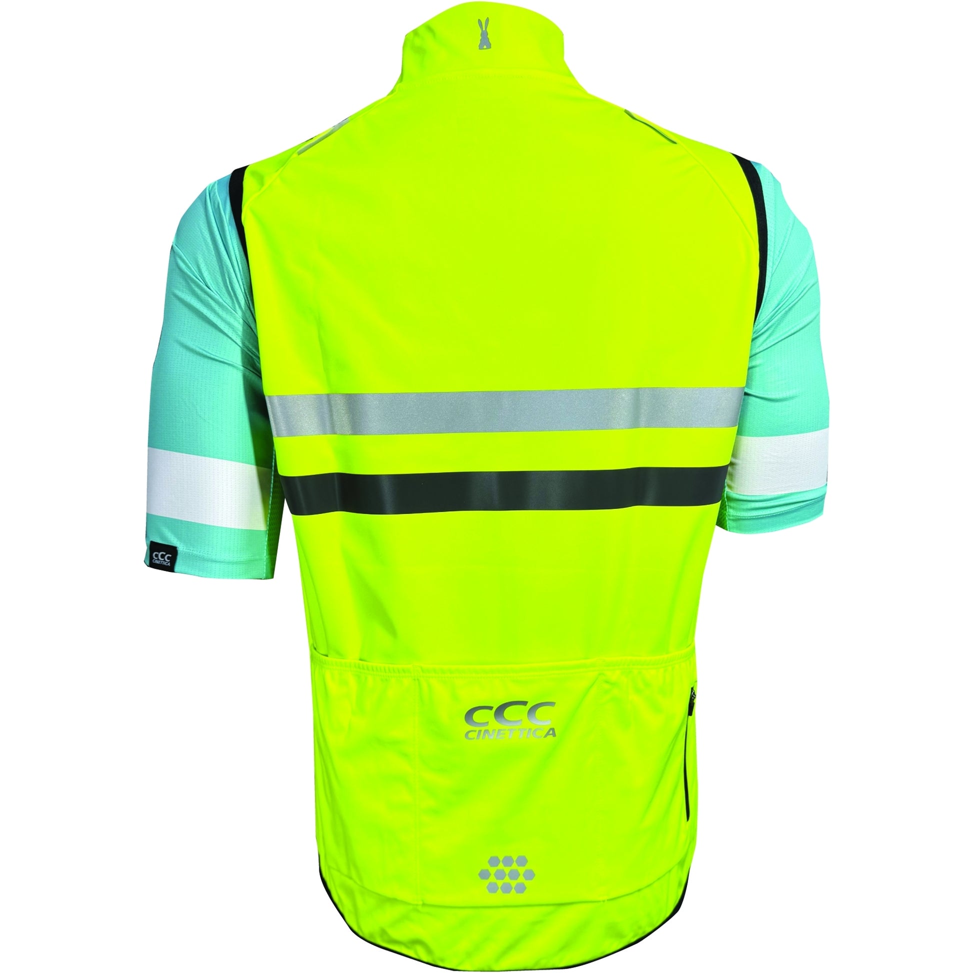 Cinettica Sprint Gilet Vest Fluro Yellow – 99bikes.co.nz