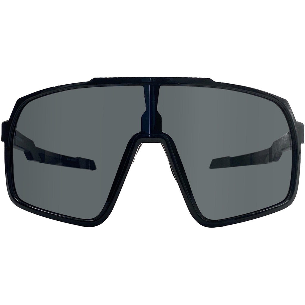 Cykal Descender Sunglasses Black - Grey Lens – 99bikes.co.nz