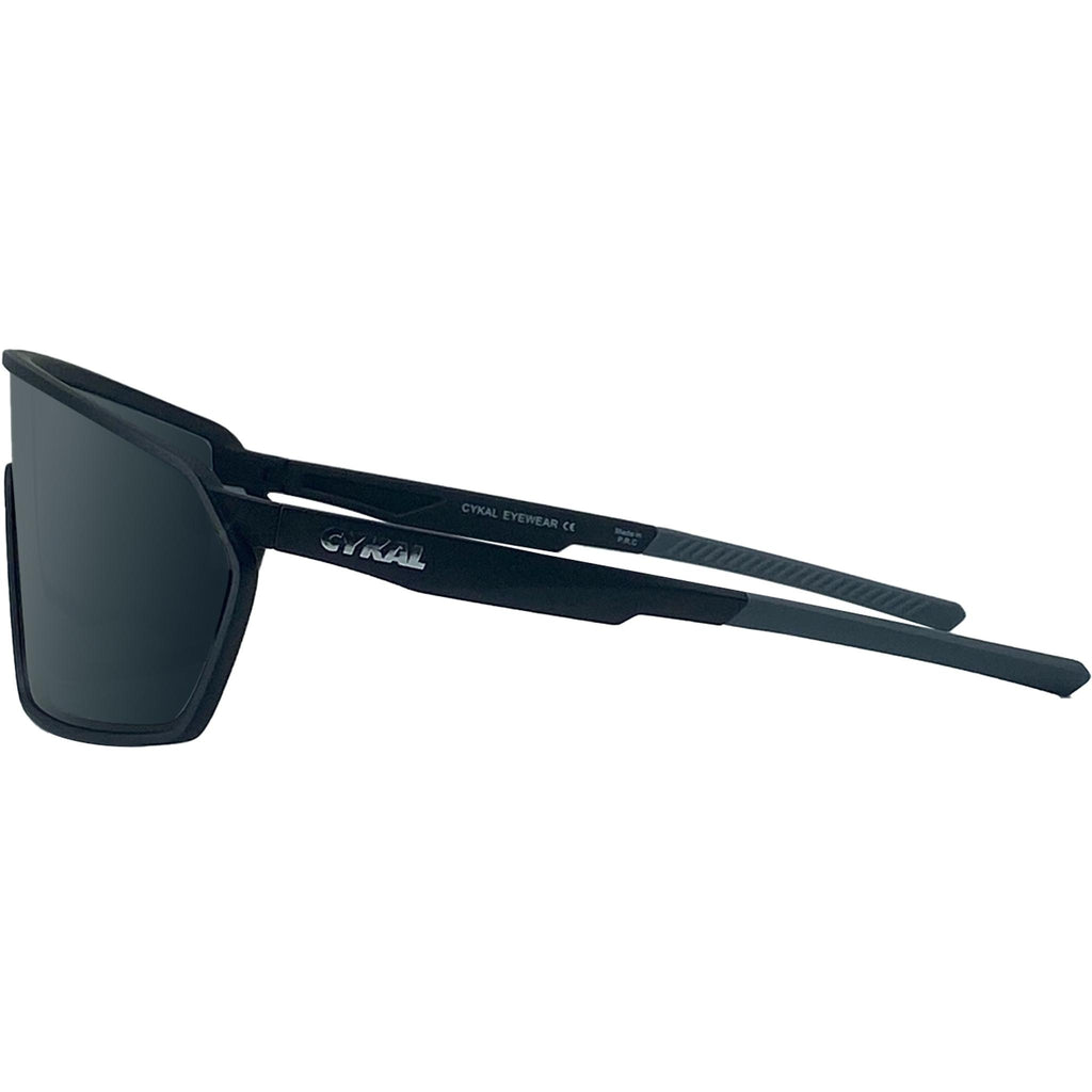 Cykal Handle Bar Sunglasses Matte Black - Grey Lens – 99bikes.co.nz