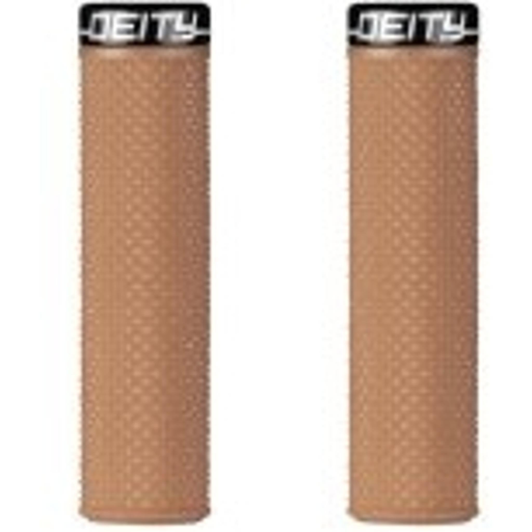Deity Supracush Lock-On Grips 133x34mm Red – 99bikes.co.nz