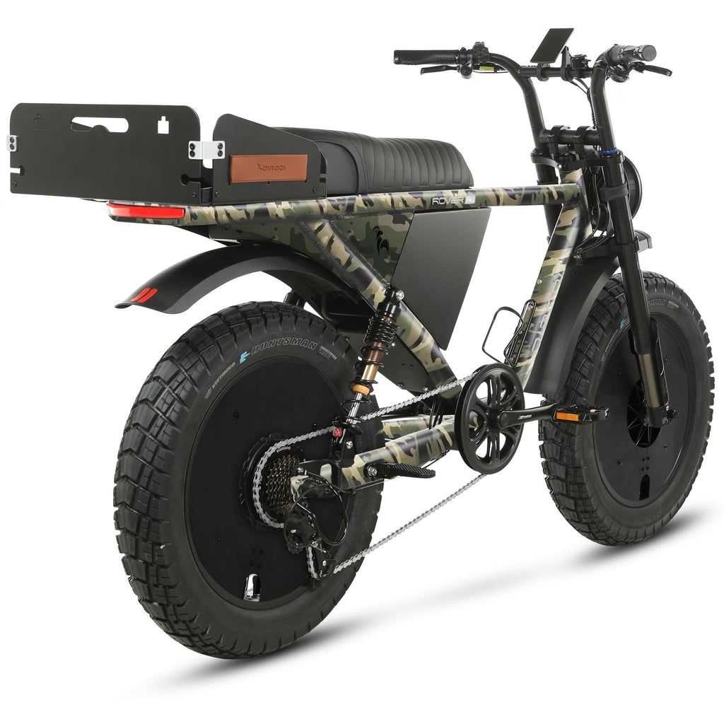 Dirodi Rover Pro 250W Electric Fat Bike Recon Camo – 99bikes.co.nz