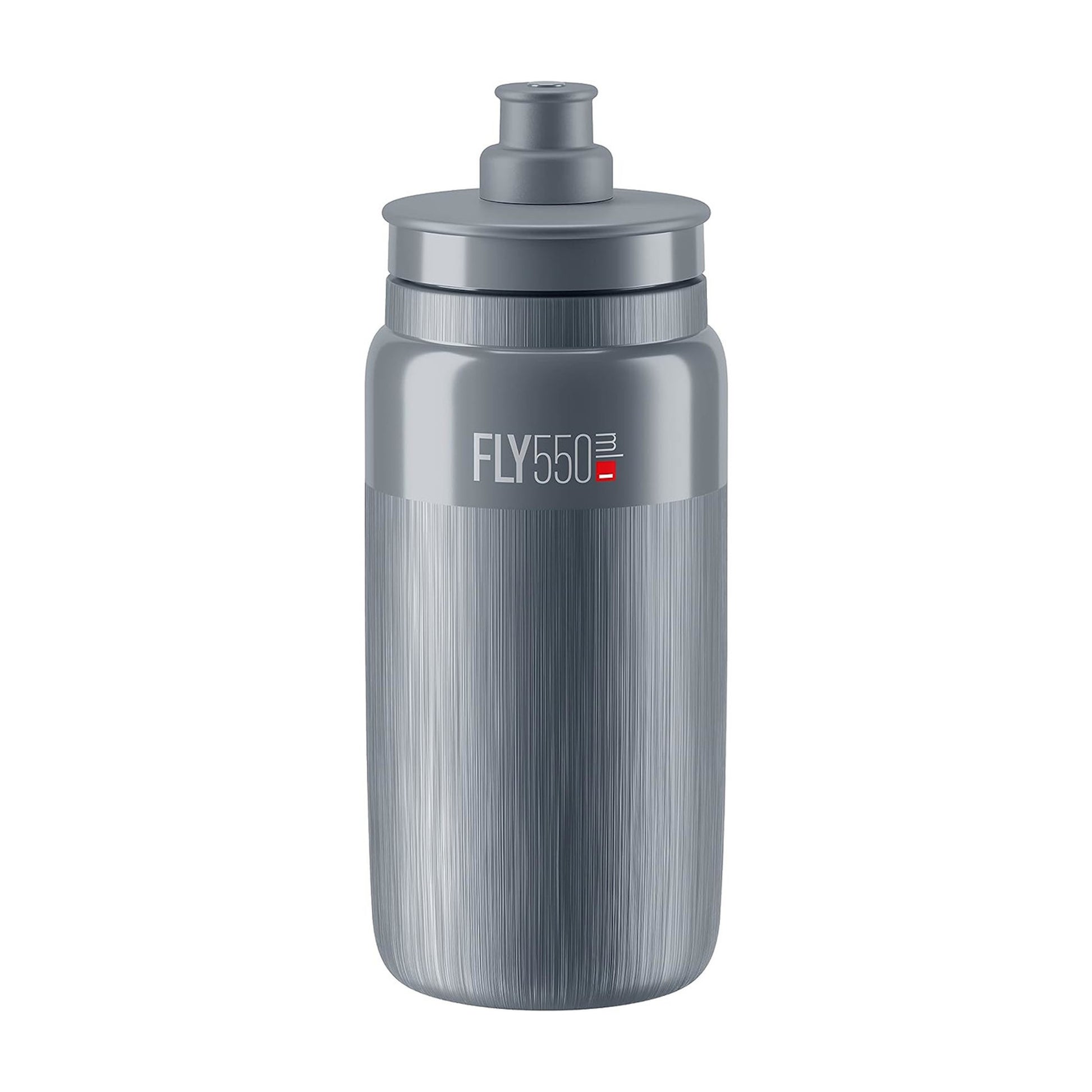 Elite Bottle Fly Textured 550ml Grey – 99bikes.co.nz