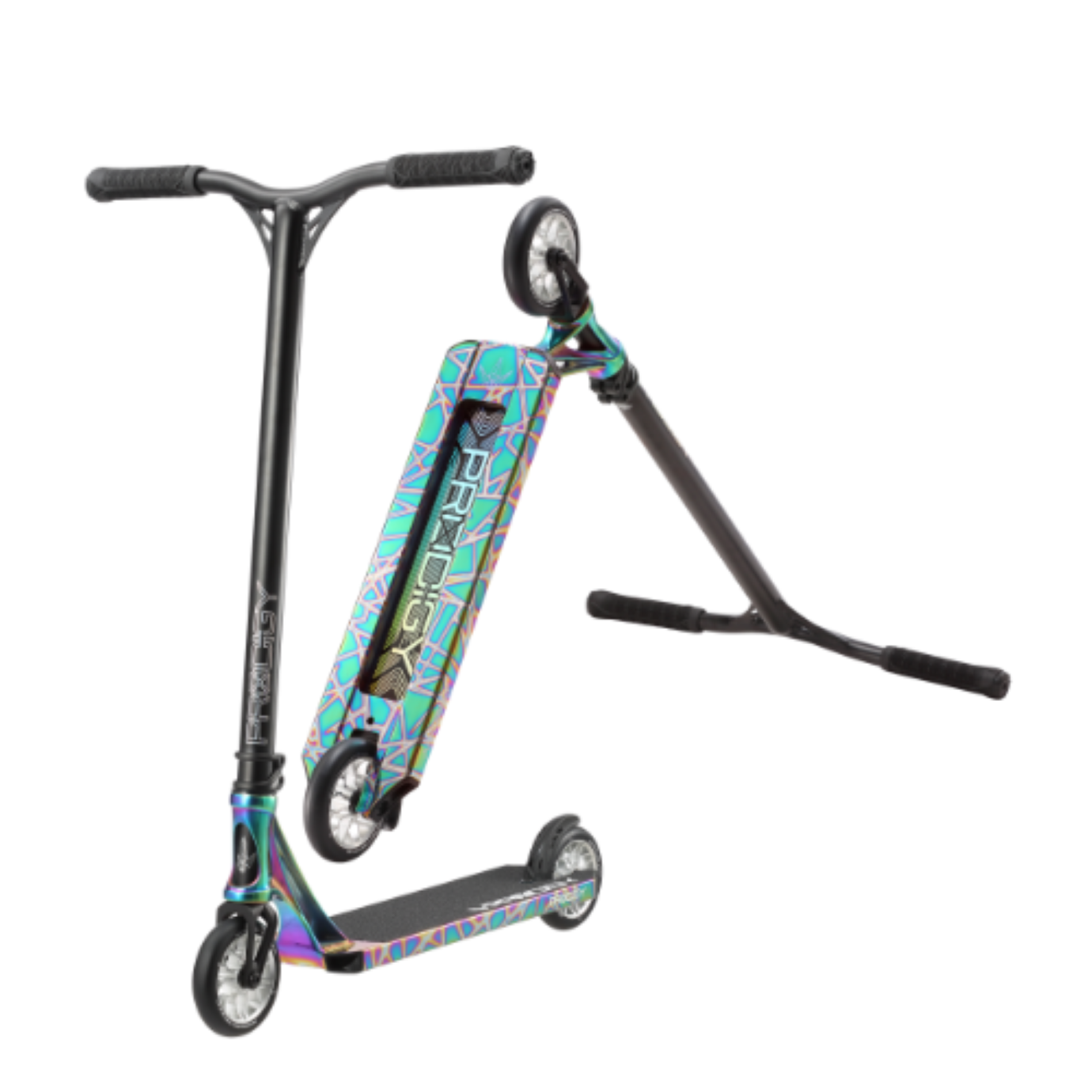 Envy Prodigy X Complete Scooter Oil Slick – 99bikes.co.nz