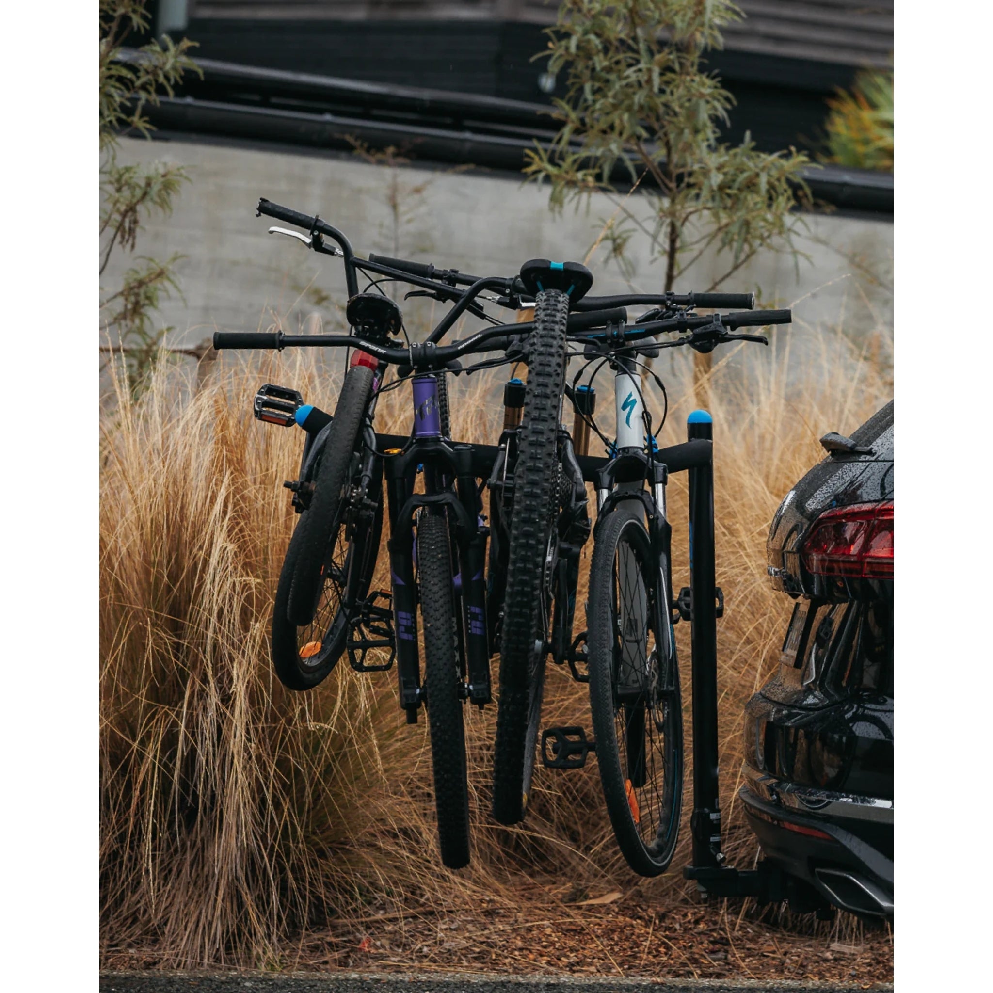 Ezigrip Advantage 4 Folding Towball Prong Rack 4 Bike – 99bikes.co.nz