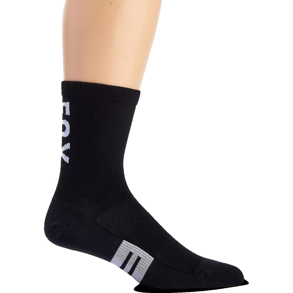 FOX 6" Flexair Merino Socks Black 2025 – 99bikes.co.nz