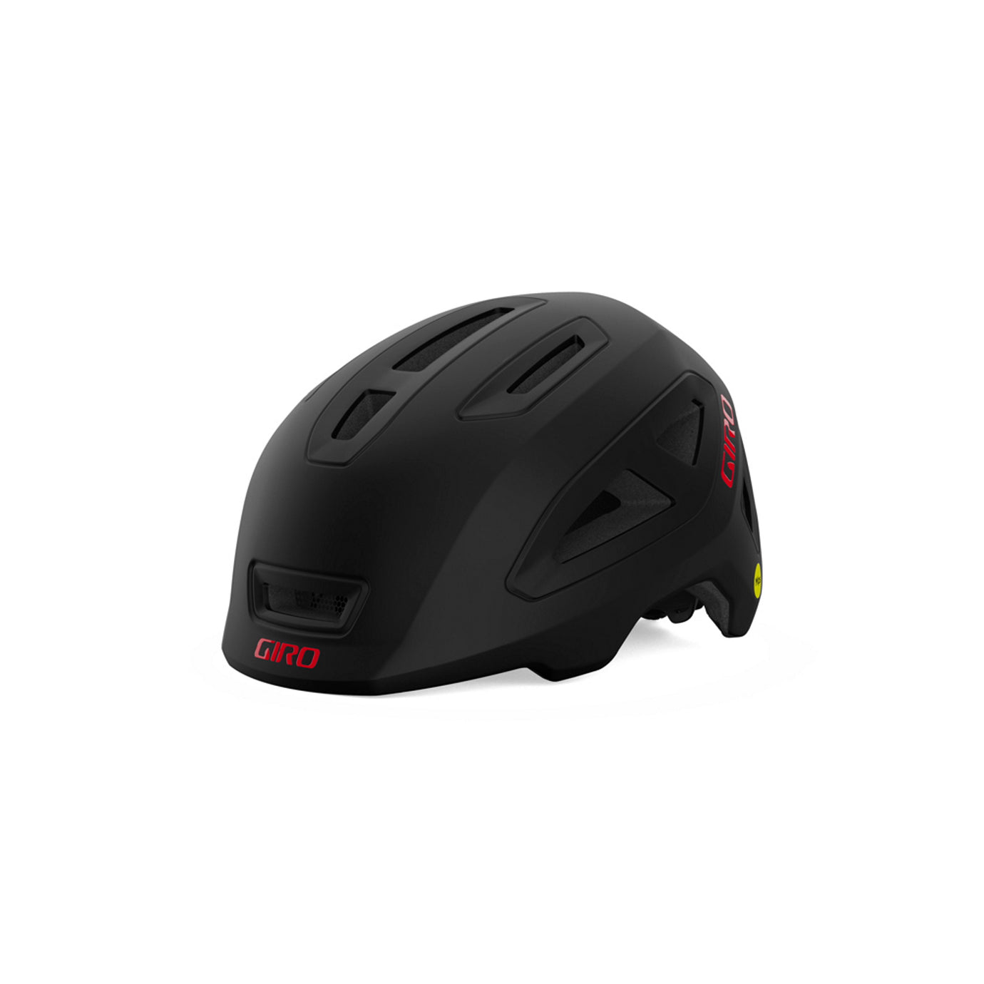 Giro Scamp MIPS II Youth Helmet - Matte Black/Red – 99bikes.co.nz