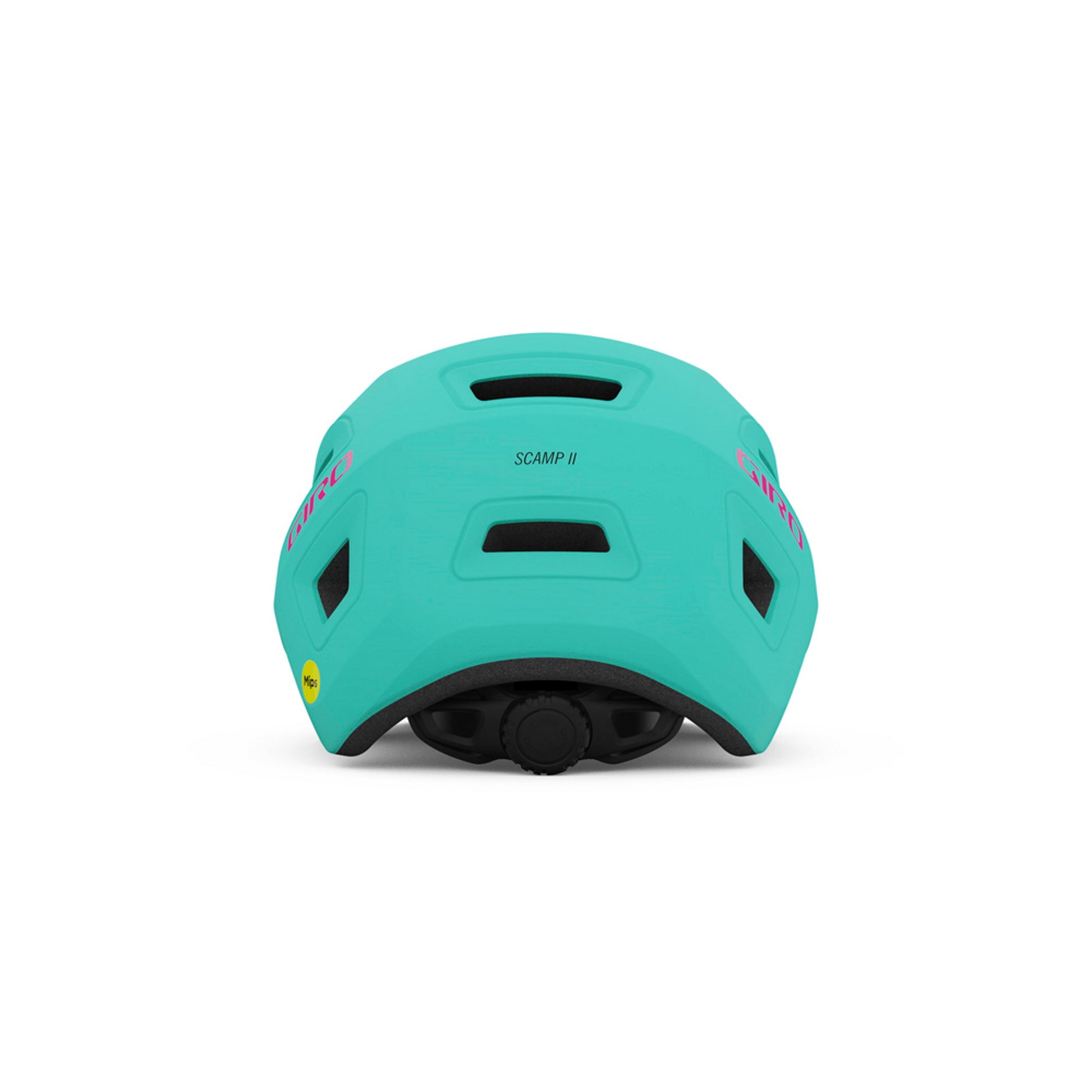 Giro Scamp MIPS II Youth Helmet - Matte Screaming Teal/Bright Pink ...