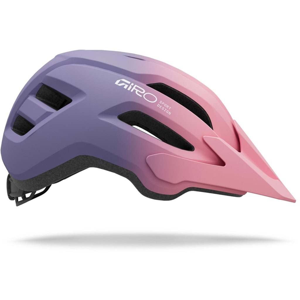 Giro Fixture Youth MIPS II MTB Helmet Matte Light Pink/Purple Fade UNI ...