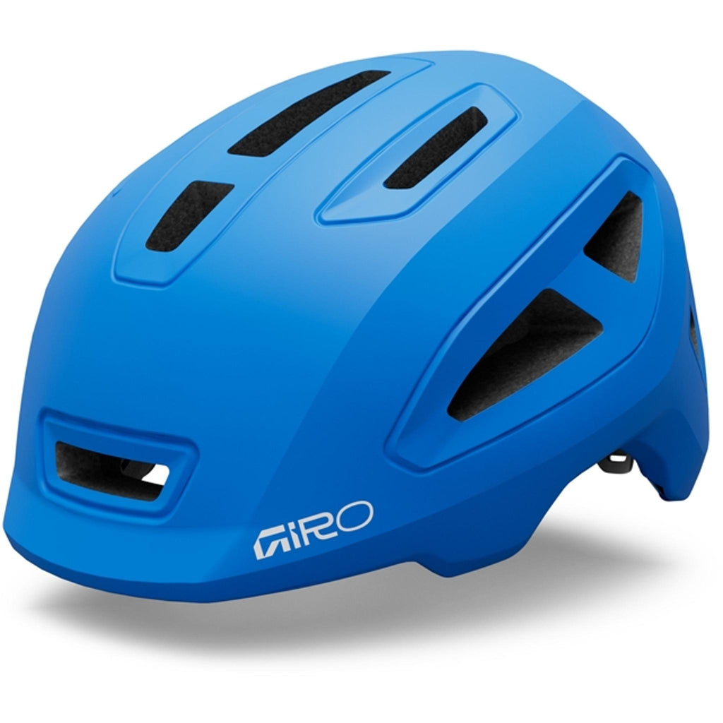 Giro Scamp II Kids Helmet Matte Blue Jewel – 99bikes.co.nz