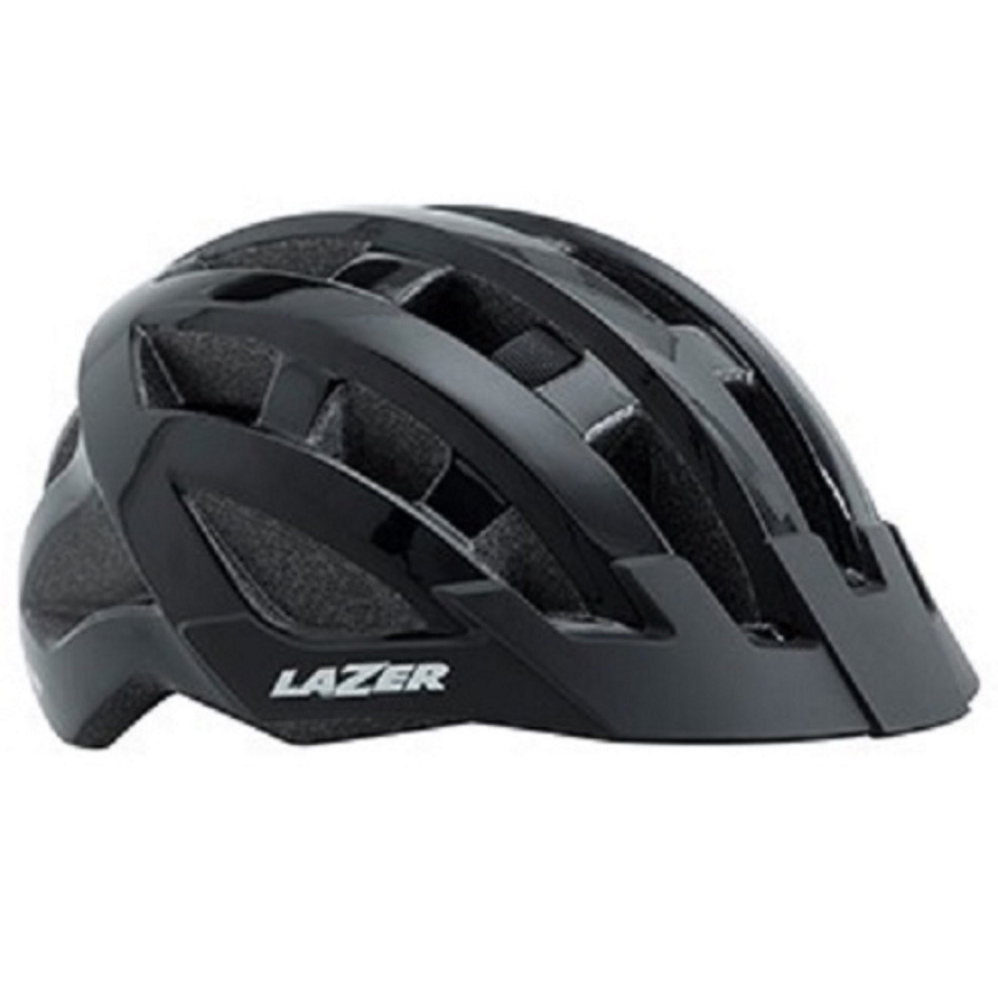 Lazer Compact Helmet Black – 99bikes.co.nz