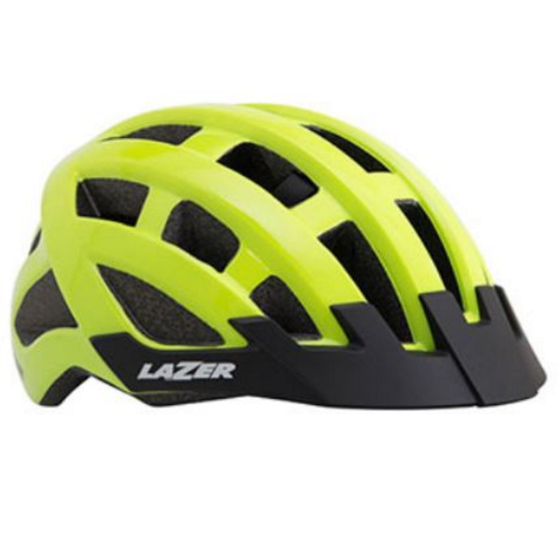 Lazer Compact Helmet Yellow – 99bikes.co.nz