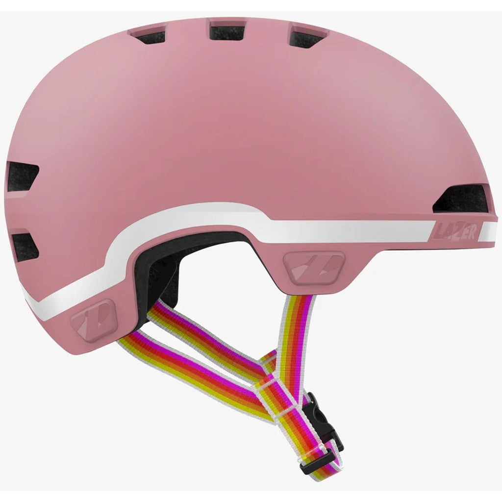 Lazer Maze Jr Kineticore Kids Helmet 50-56cm Gofluo Pink Reflective ...