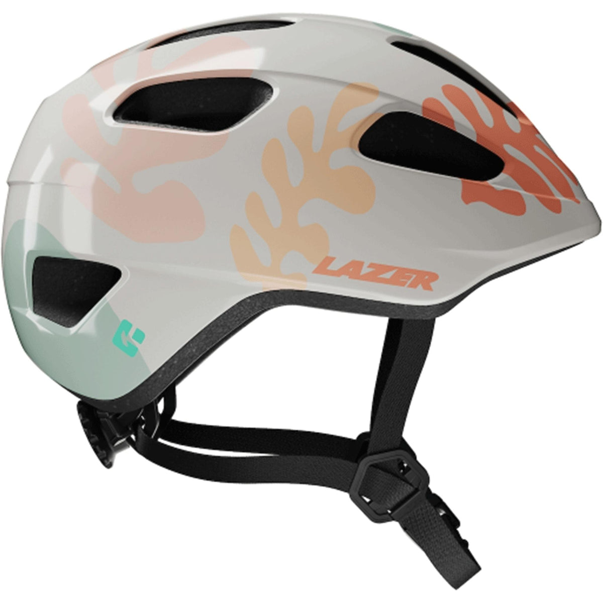 Lazer Nutz Kineticore Kids Helmet 50-56cm Leaves – 99bikes.co.nz