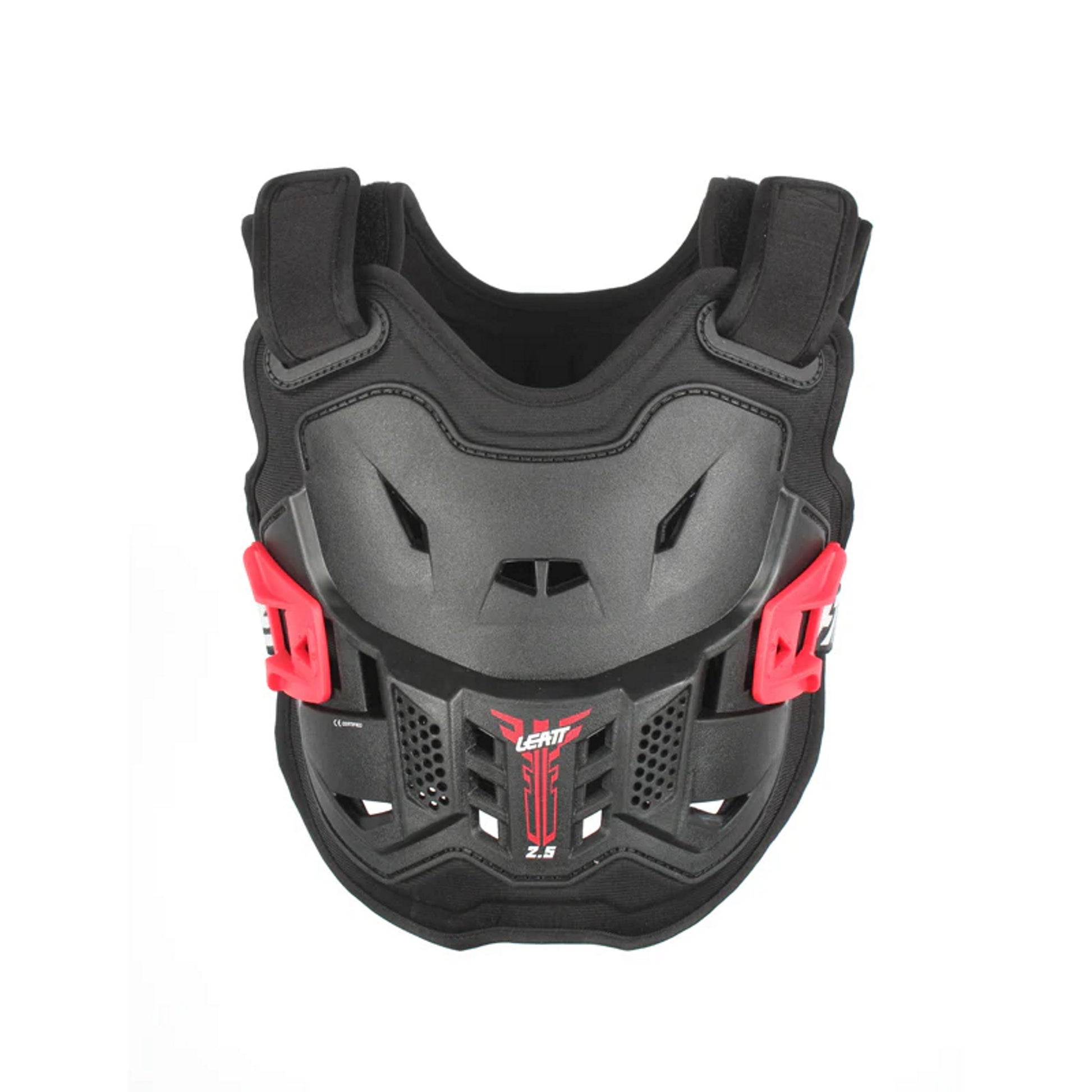 Leatt Kid's Chest Protector 2.5 Black/Red – 99bikes.co.nz