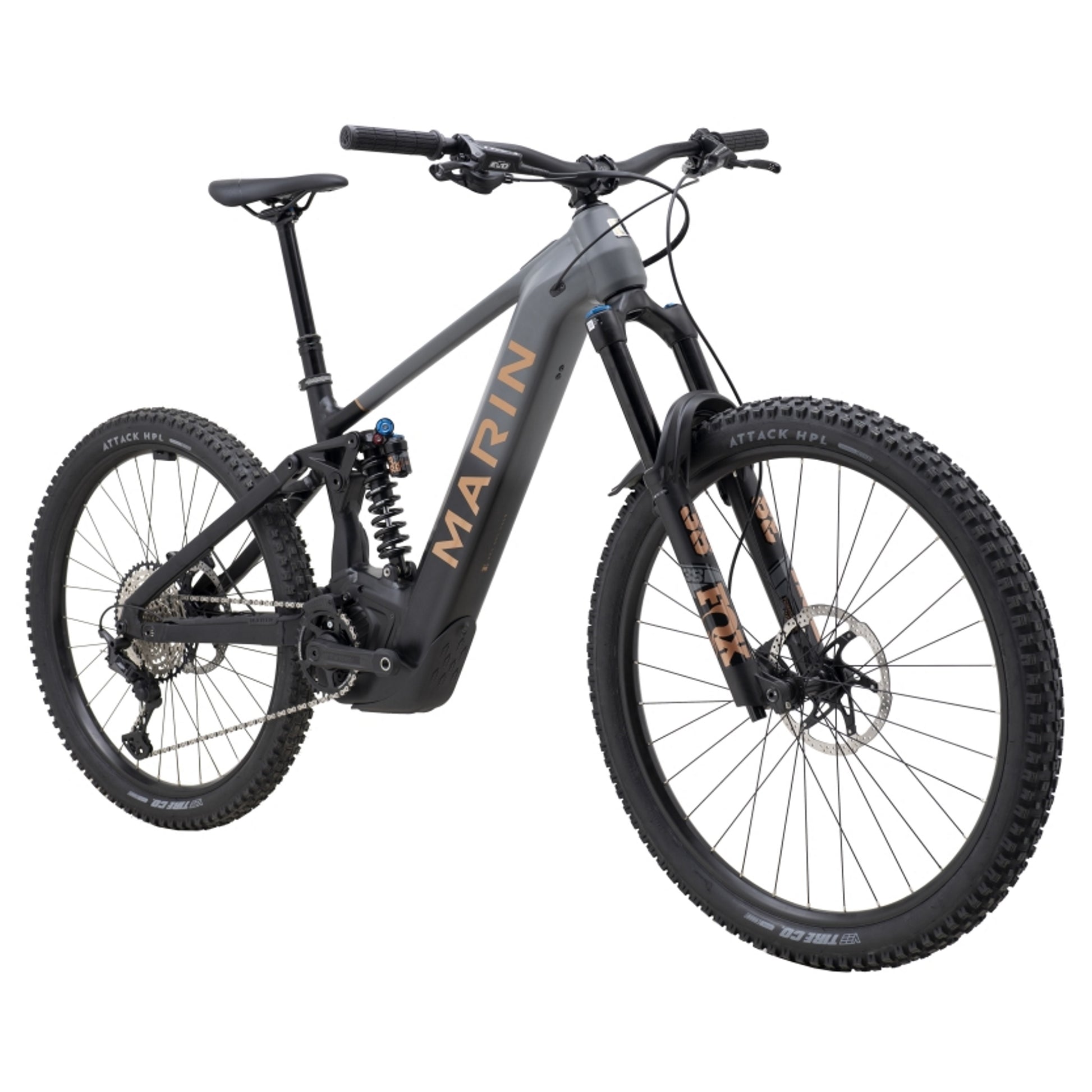 Marin Alpine Trail E2 Electric Enduro Bike (Bosch) 750Wh Battery Grey ...