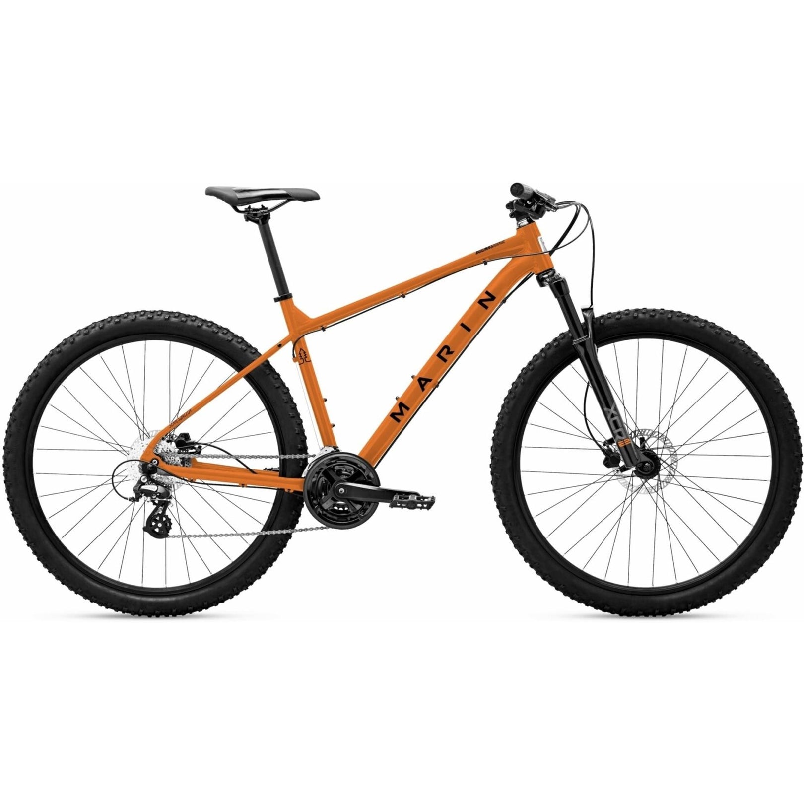 Marin Bolinas Ridge 1 29" Hardtail Mountain Bike Orange/Black – 99bikes ...