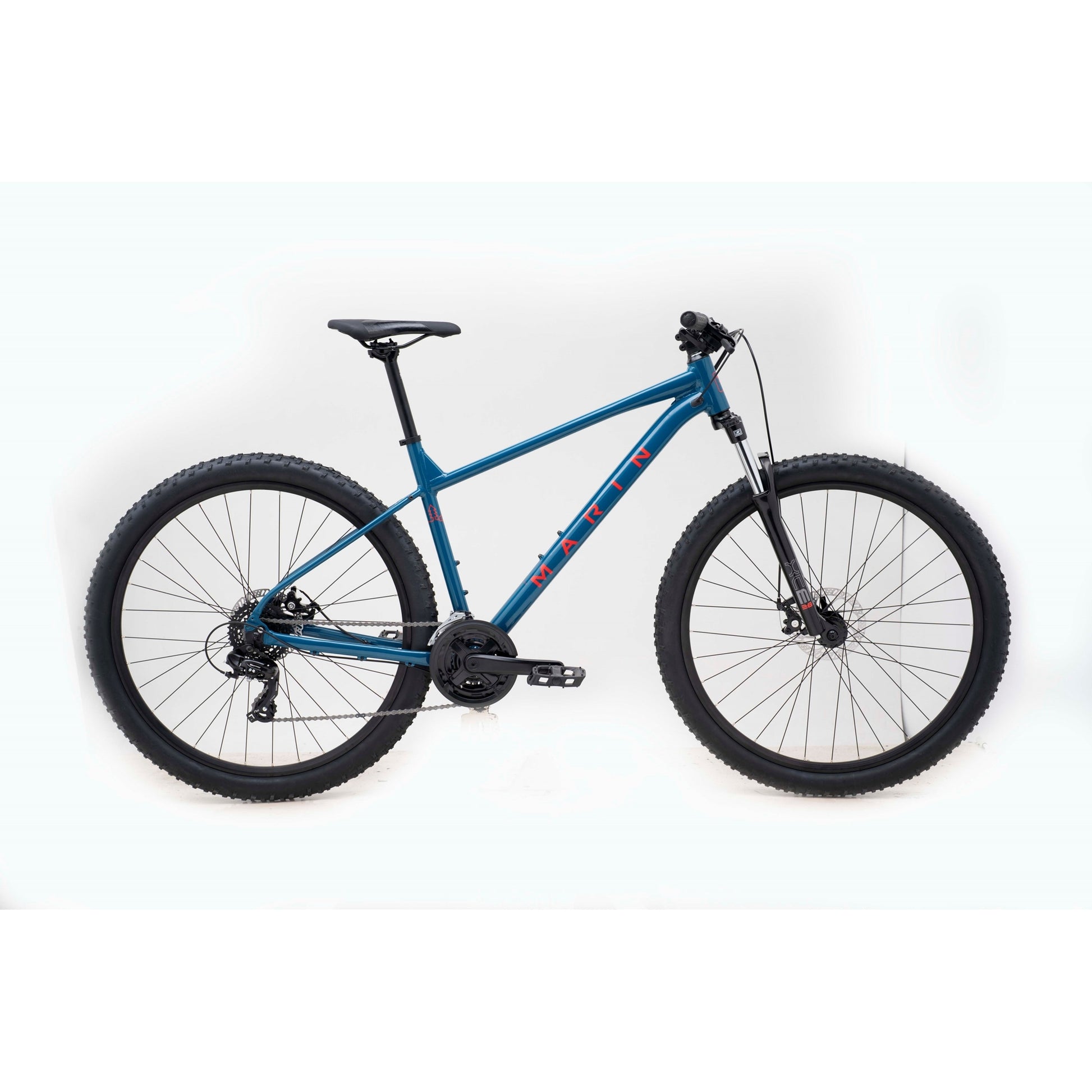 Marin Bolinas Ridge 1 Hardtail Mountain Bike Blue – 99bikes.co.nz