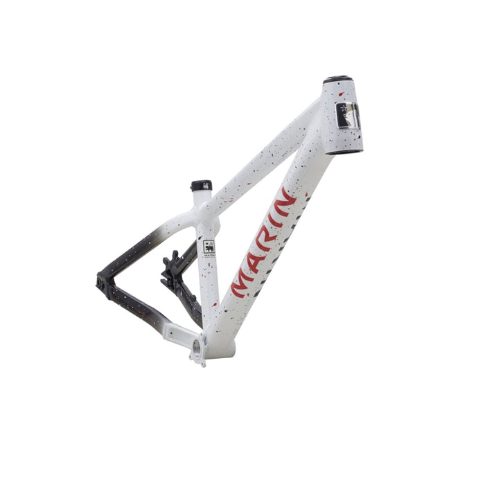 Marin Frame Kit – Alcatraz Gloss White Black – 99bikes.co.nz