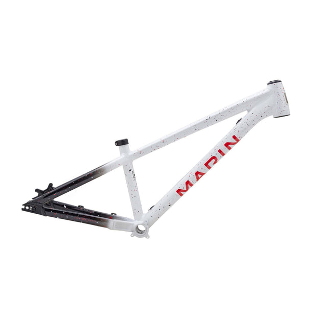 Marin Frame Kit – Alcatraz Gloss White Black – 99bikes.co.nz
