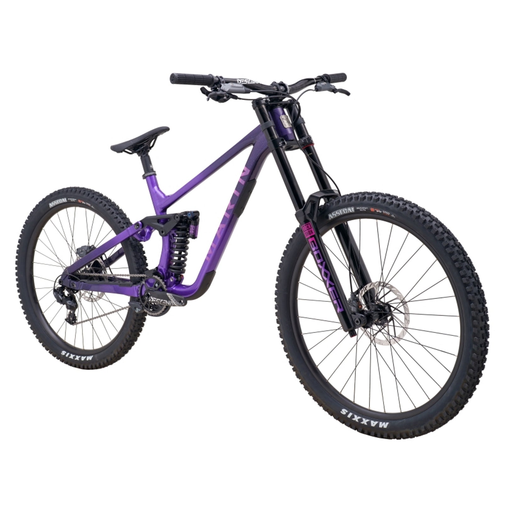 Marin Quake Downhill Mountain Bike Purple Fade – 99bikes.co.nz