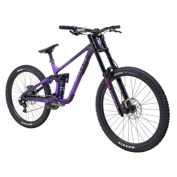 Marin Quake Downhill Mountain Bike Purple Fade – 99bikes.co.nz