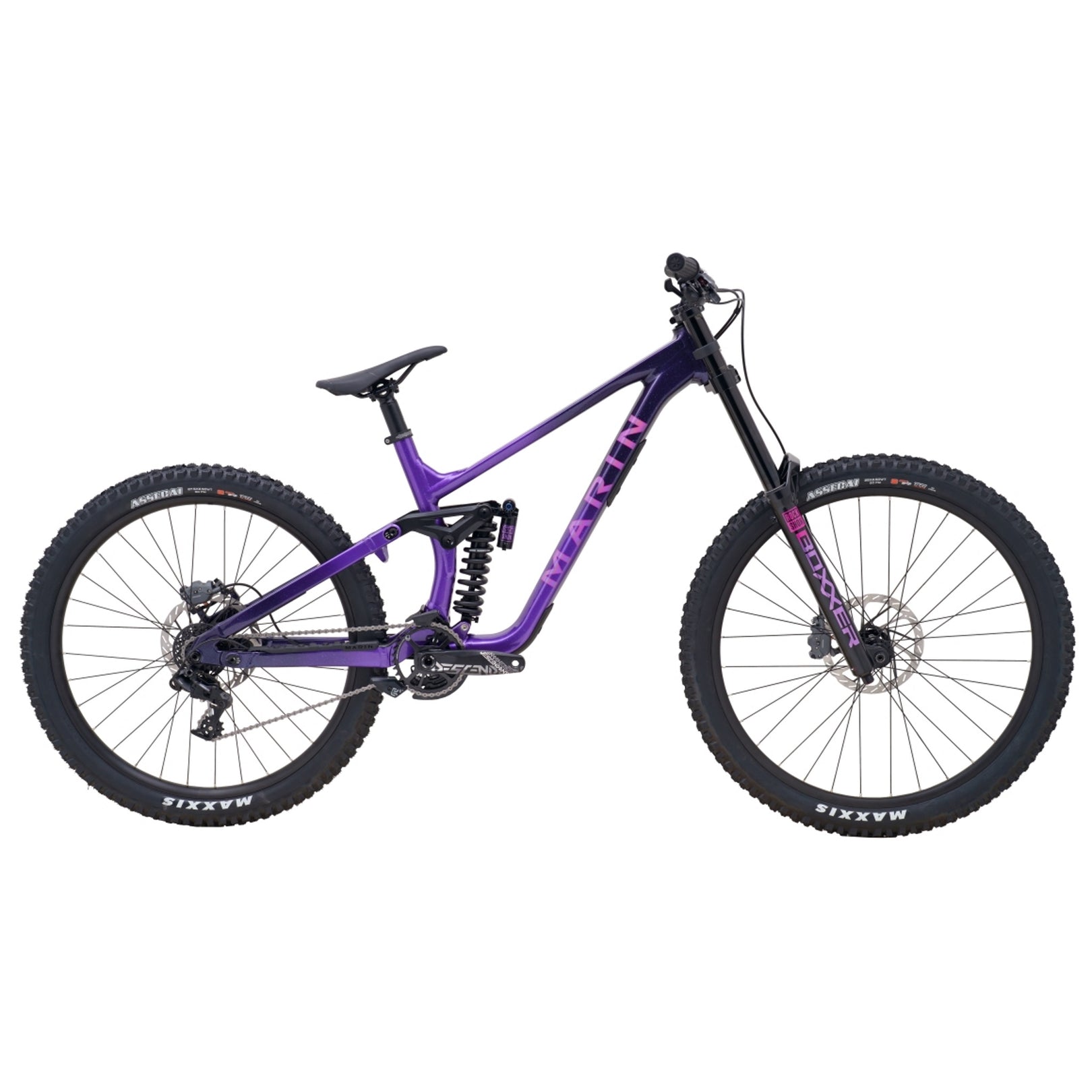 Marin Quake Downhill Mountain Bike Purple Fade – 99bikes.co.nz