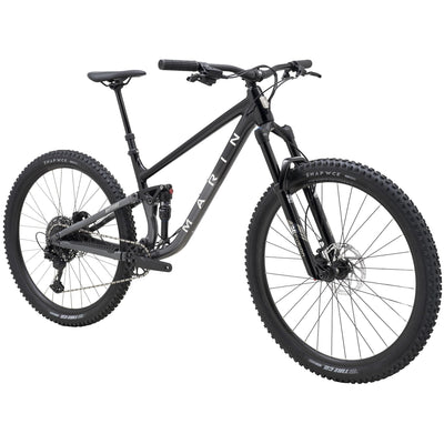 Marin Rift Zone 1 27.5" Trail Bike Black/Grey – 99bikes.co.nz