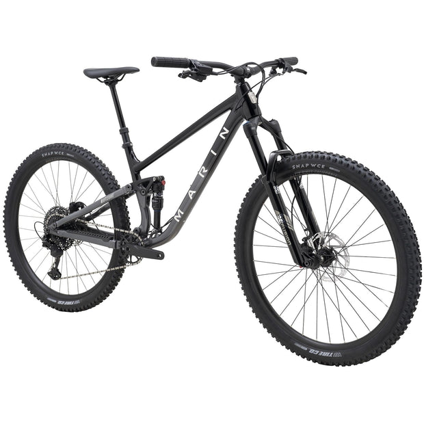 Marin Rift Zone 1 27.5" Trail Bike Black/Grey – 99bikes.co.nz