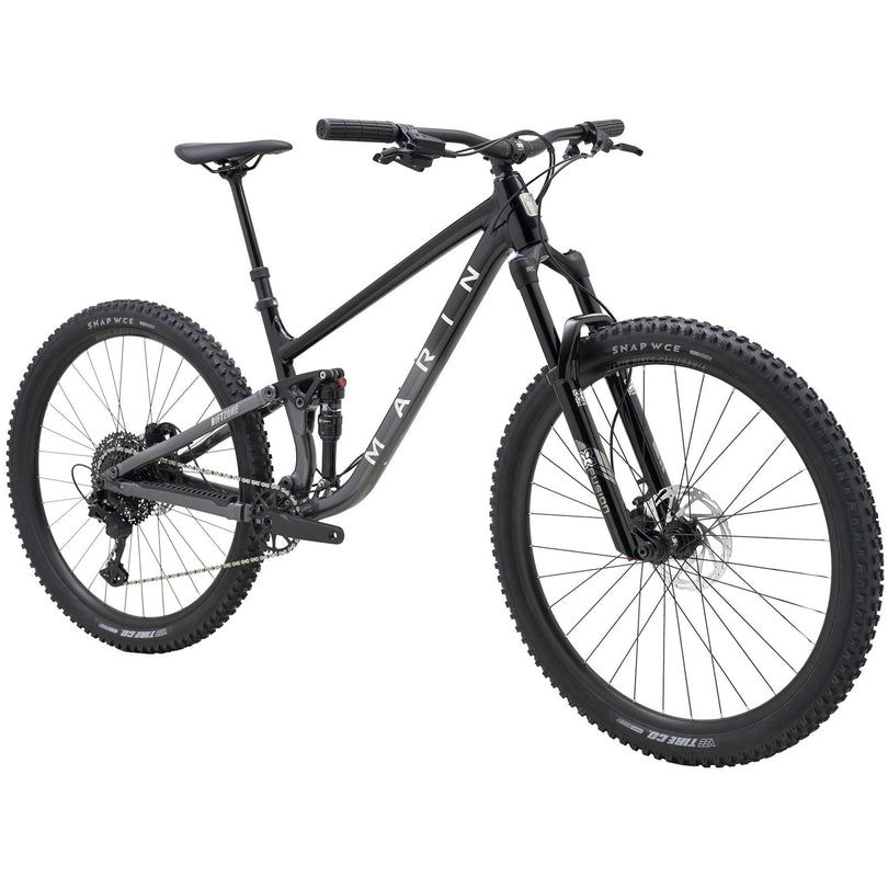 Marin Rift Zone 1 27.5" Trail Bike Black/Grey – 99bikes.co.nz