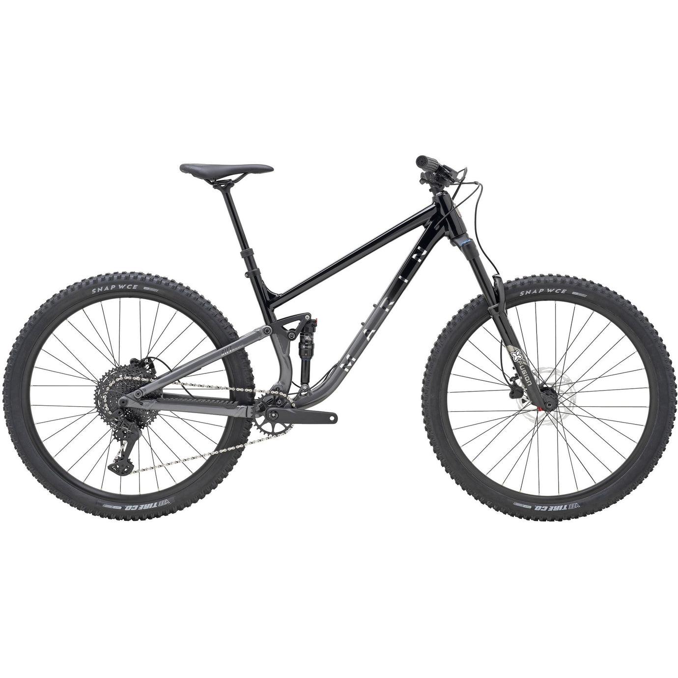 Marin Rift Zone 1 27.5" Trail Bike Black/Grey – 99bikes.co.nz