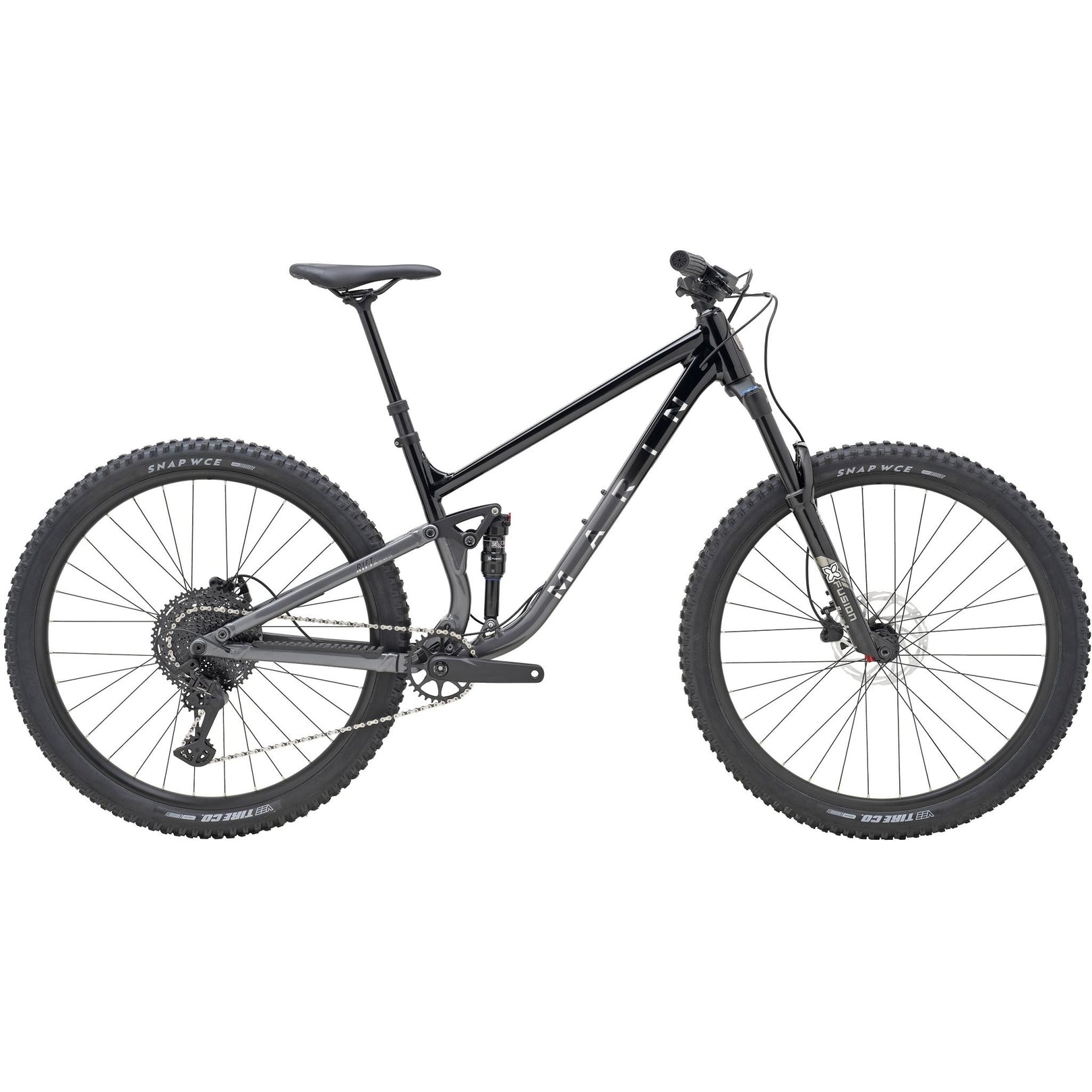 Marin Rift Zone 1 27.5" Trail Bike Black/Grey – 99bikes.co.nz