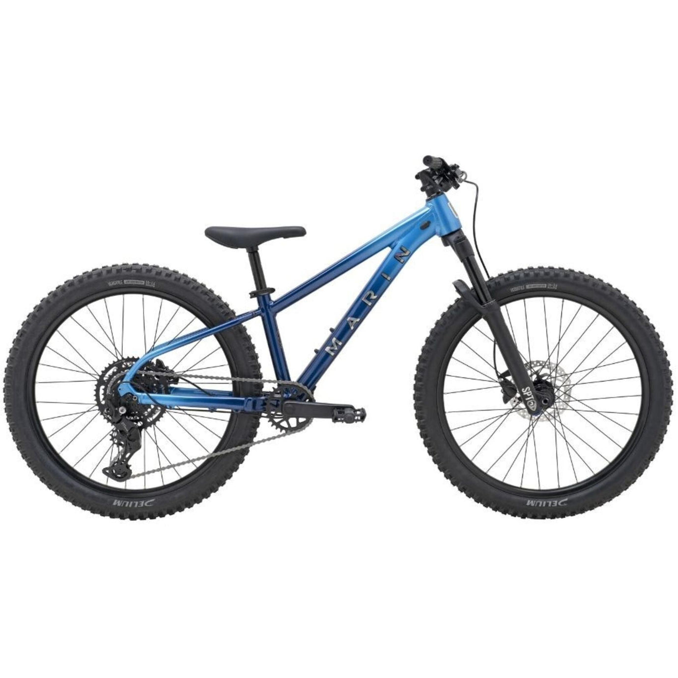 Marin San Quentin 24" Kids Mountain Bike Blue – 99bikes.co.nz