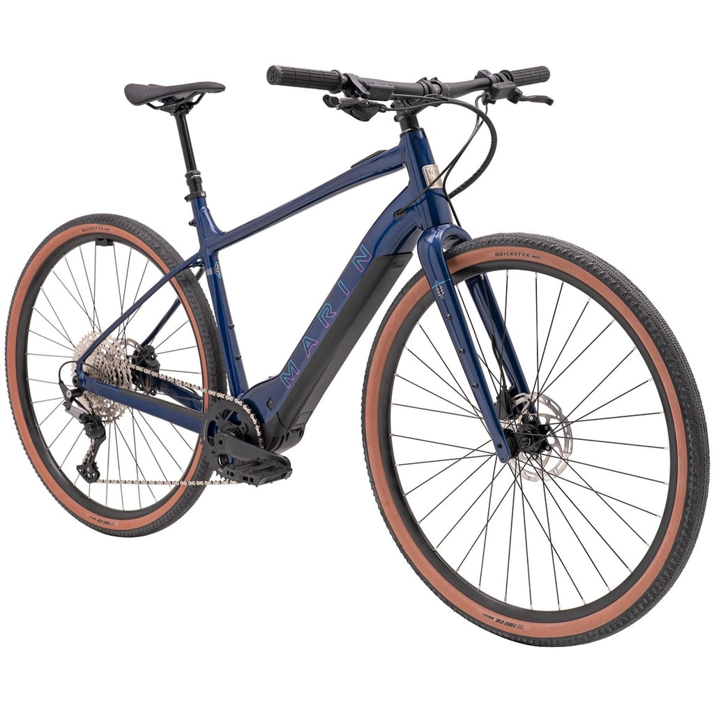 Marin DSX E Electric Hybrid Bike Dark Blue – 99bikes.co.nz