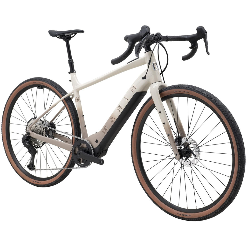 Marin Lombard E2 Electric Gravel Bike White – 99bikes.co.nz