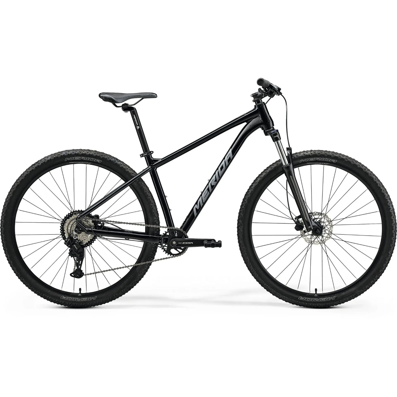 Merida Big.Nine 20 Hardtail Mountain Bike Black/Grey – 99bikes.co.nz