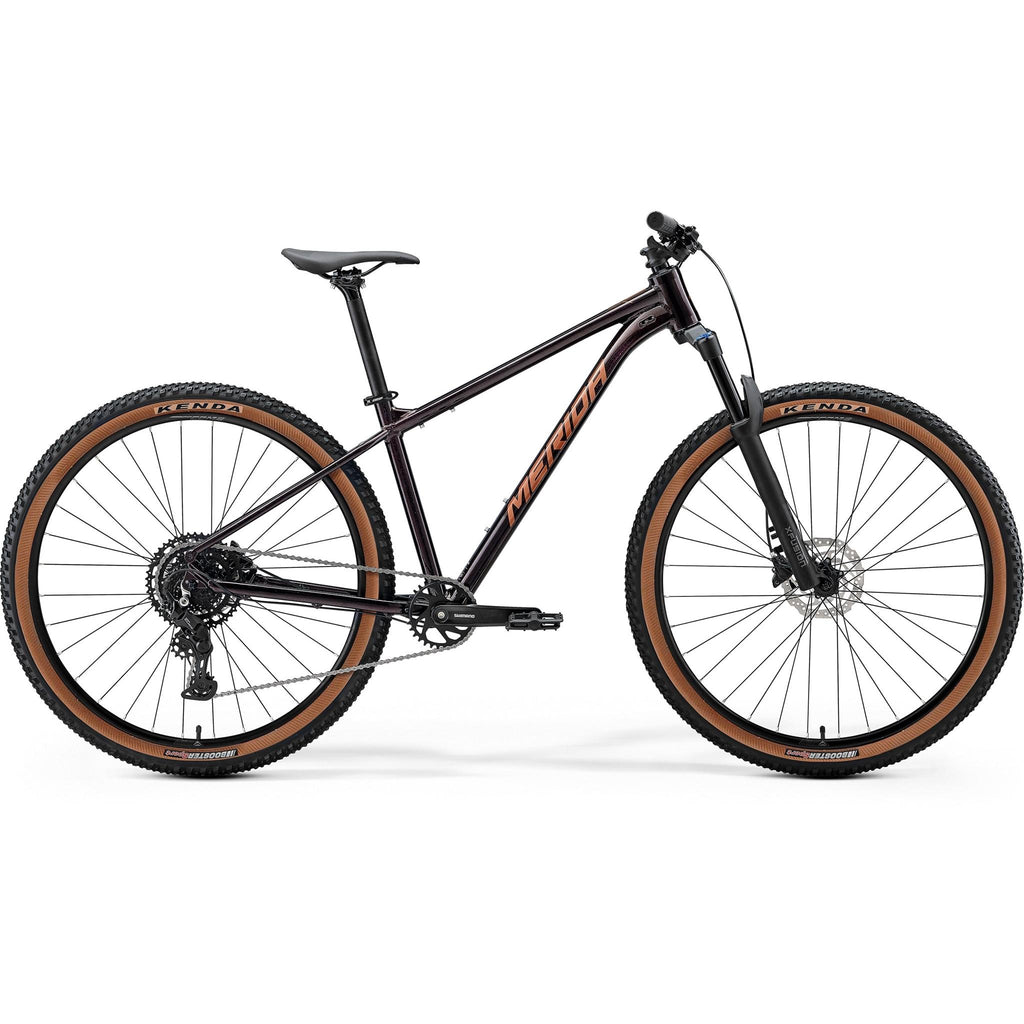 Merida Big.Nine 40 Hardtail Mountain Bike Metallic Black/Red – 99bikes ...