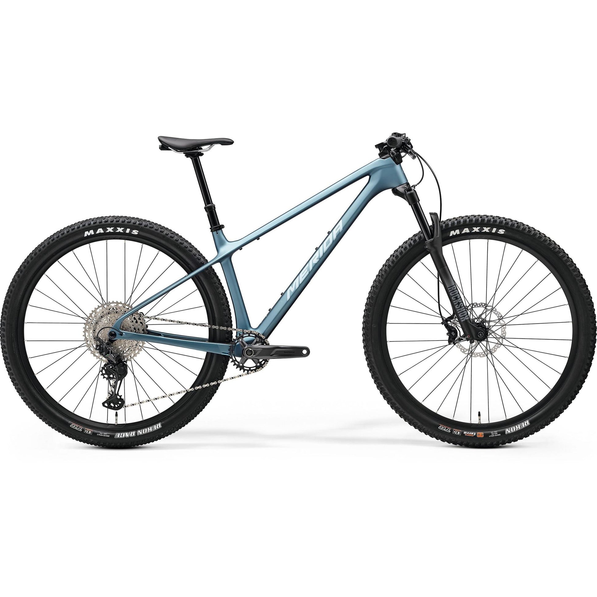 Merida Big.Nine TR 5000 Cross-Country Bike Silk Steel Blue – 99bikes.co.nz